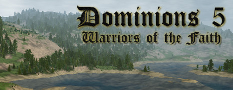 Now Available on Steam - Dominions 5 - Warriors of the Faith, 10% off ...